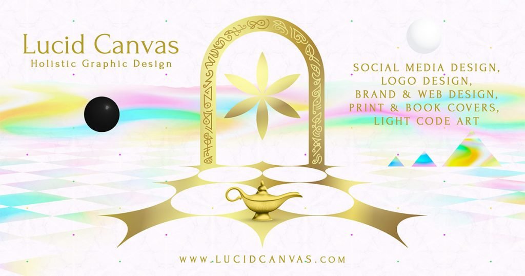 Portfolio - Lucid Canvas - Holistic Graphic Design