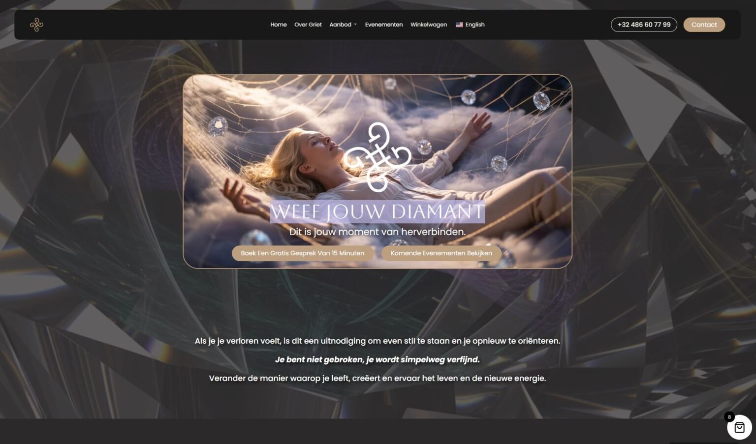Portfolio - Lucid Canvas - Holistic Graphic Design