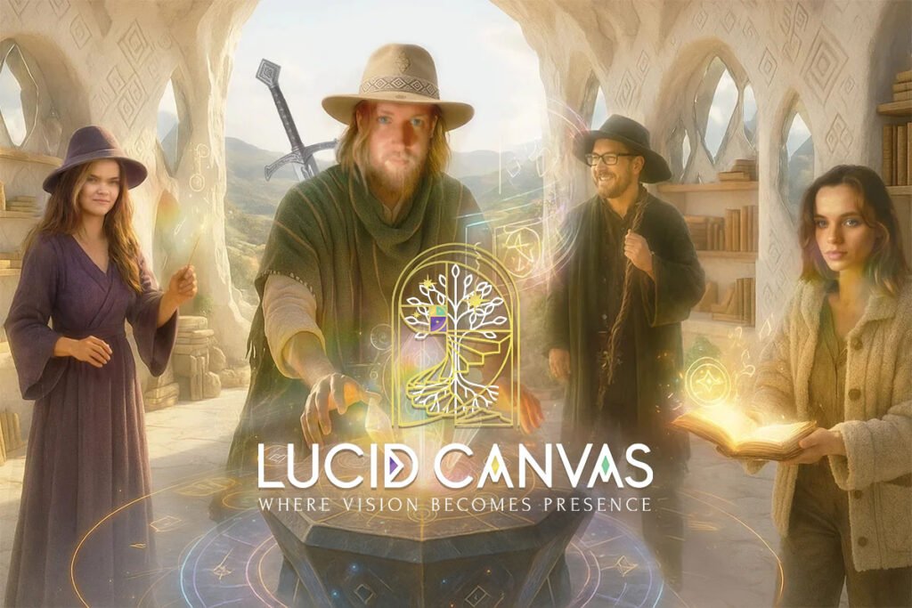 Lucid Canvas – Brand Identity, Web Design, Print & Social Media Design ...
